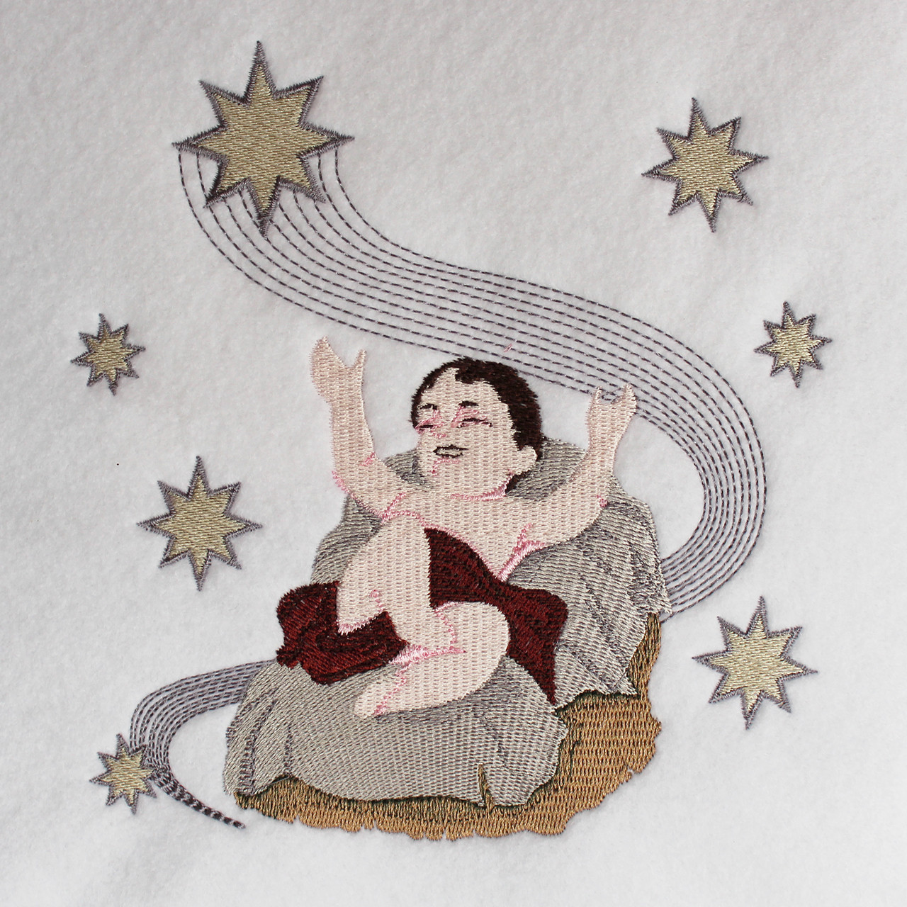 Machine Embroidery Designs - Religious Christmas Collection of 9