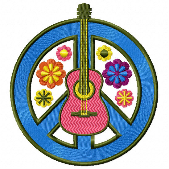 Machine Embroidery Design - 60's Vintage Collection #02