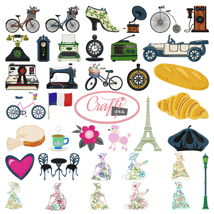 Machine Embroidery Designs - 4x4 Hoop Party Special - 69 Party & Birthday