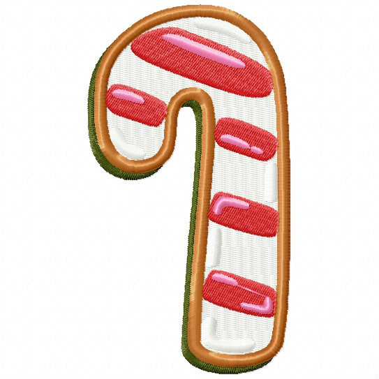 Machine Embroidery Design - Christmas Cookies Design #04