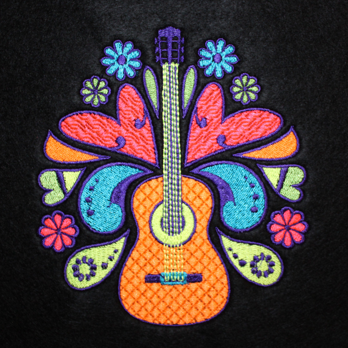 Machine Embroidery Design - 60's Vintage Collection #06