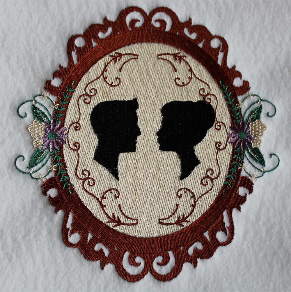 Machine Embroidery Designs - Vintage Wedding Collection of 6