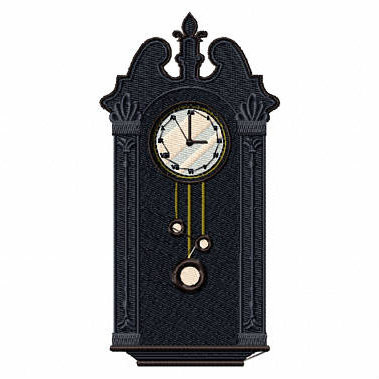 Machine Embroidery Design - Vintage Telephone Antique