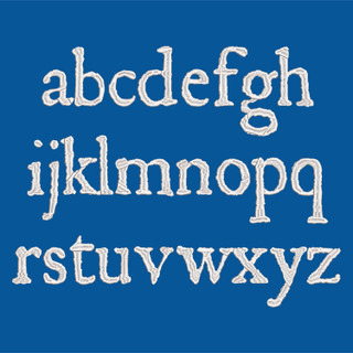 Machine Embroidery Font - Roman Antique Now Includes BX Format