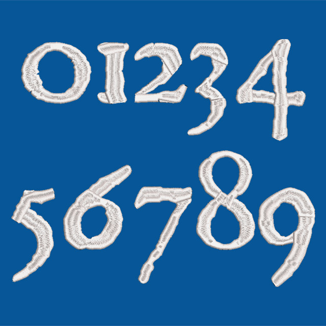 Machine Embroidery Font - Roman Antique Now Includes BX Format