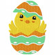 Machine Embroidery Design - Easter Chick Design #07