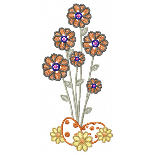 Machine Embroidery Design - Spring Easter Collection #01