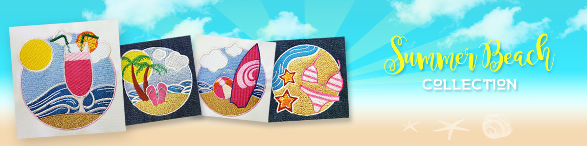 Summer Machine Embroidery Designs