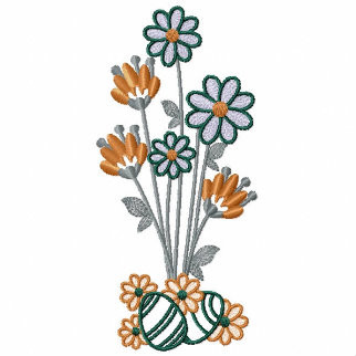 Machine Embroidery Design - Spring Easter Collection #04
