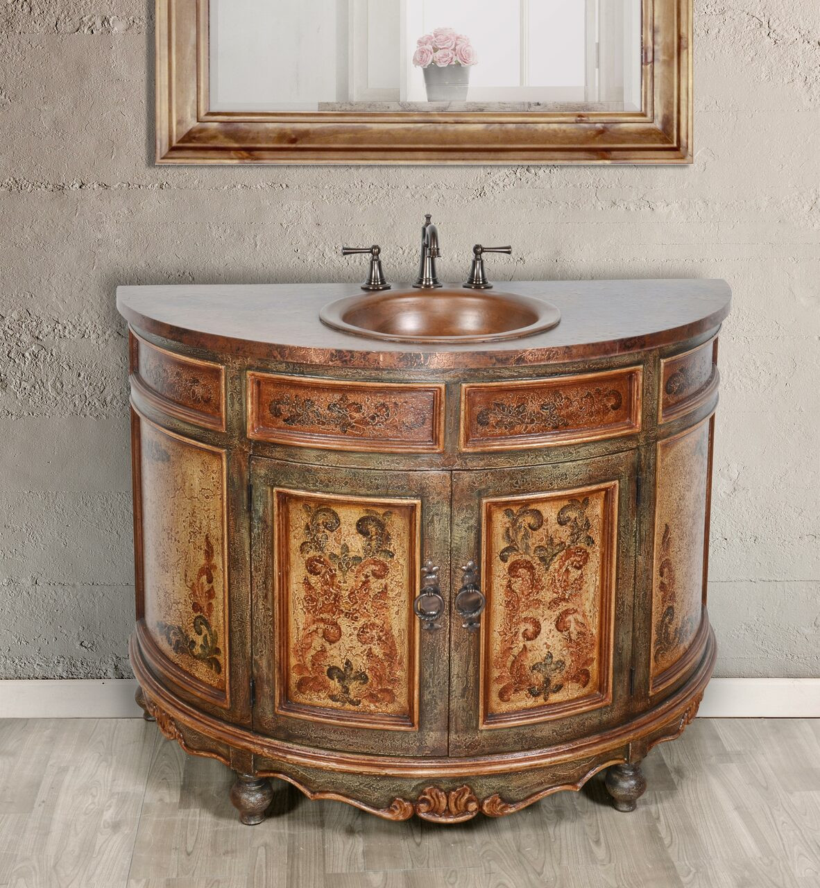 Lima Copper Vanity - AFD Home