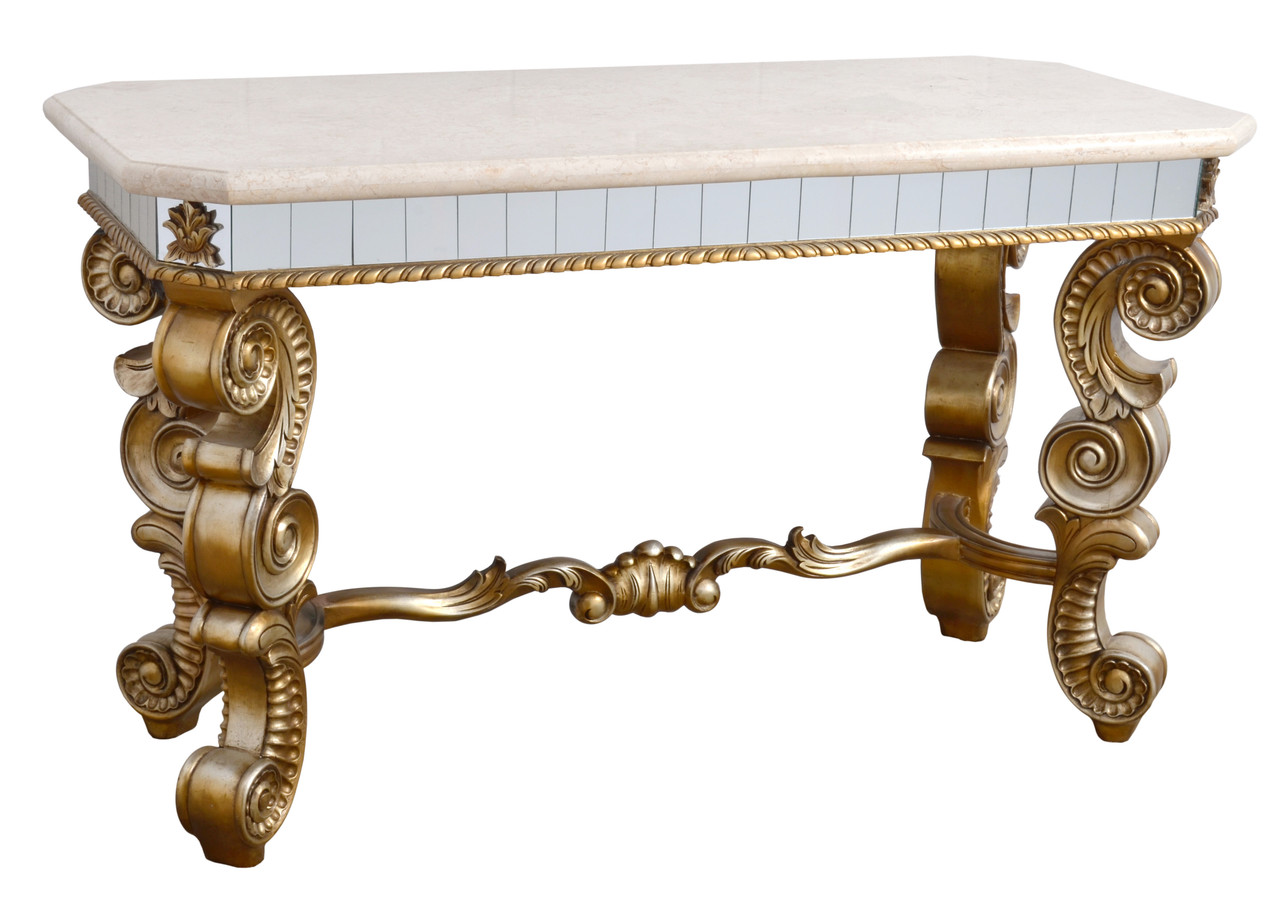Platine Bella Console Table - AFD Home