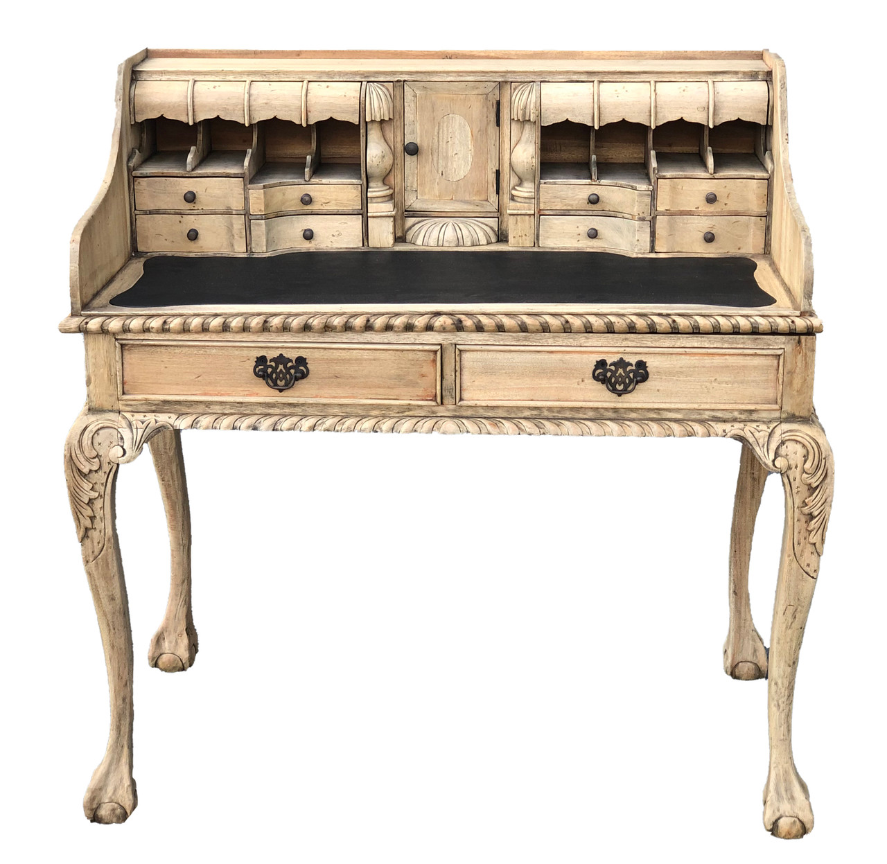 Farmhouse Style Escritoire Desk after Chippendale - AFD Home