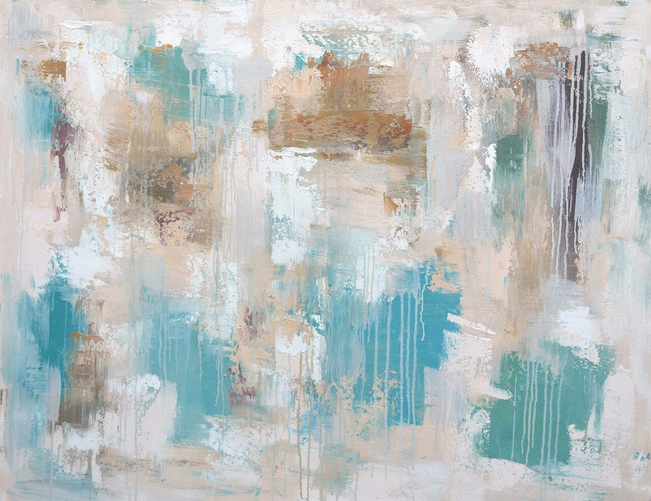 Abstract Blue Sand - AFD Home