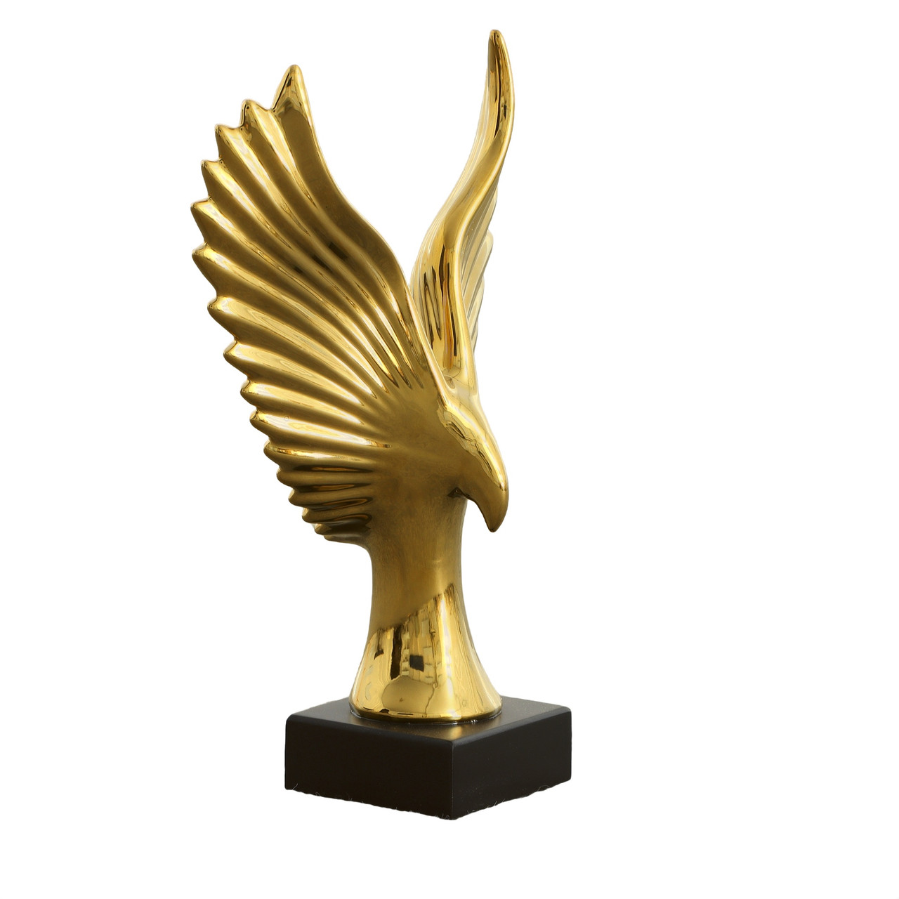 Gold Mockingjay Sculpture - AFD Home