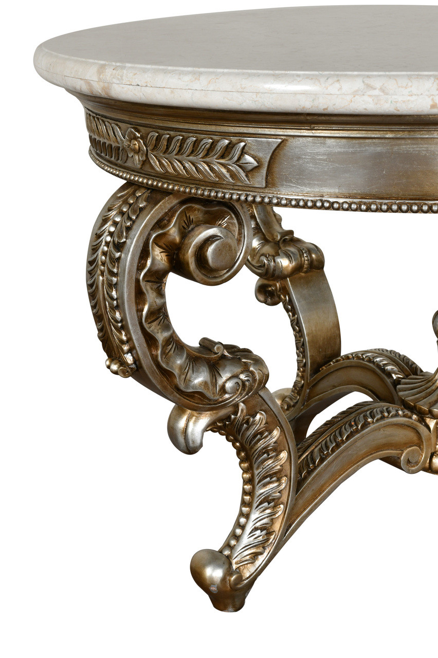 Platina Four Season Grand Hall Table - AFD Home