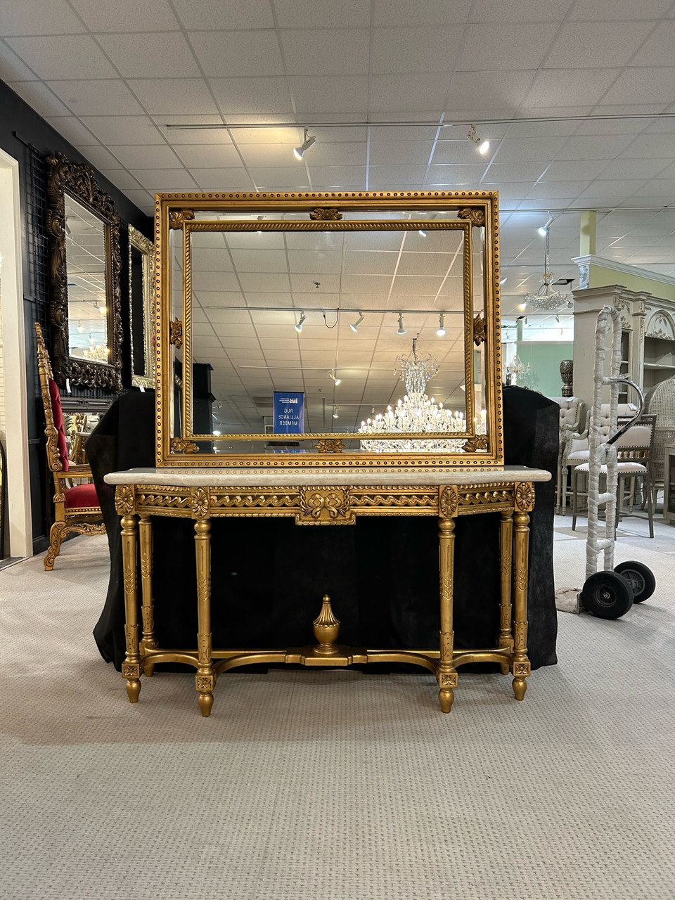 Gold Mirror - AFD Home
