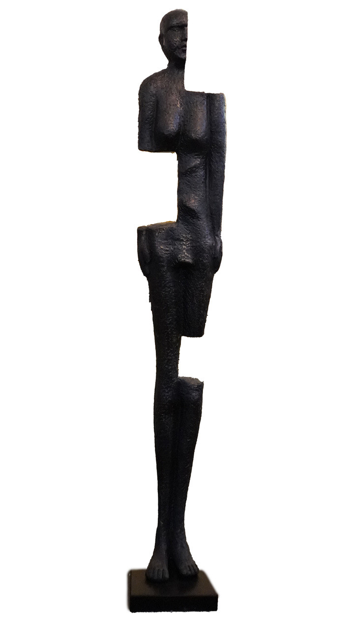 Incomplete Form Abstract Sculpture - AFD Home
