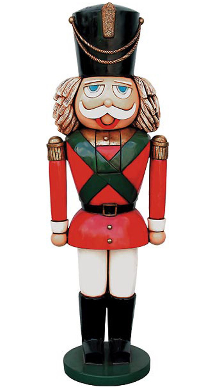 Original Life Size Russian Nutcracker 6 AFD Home