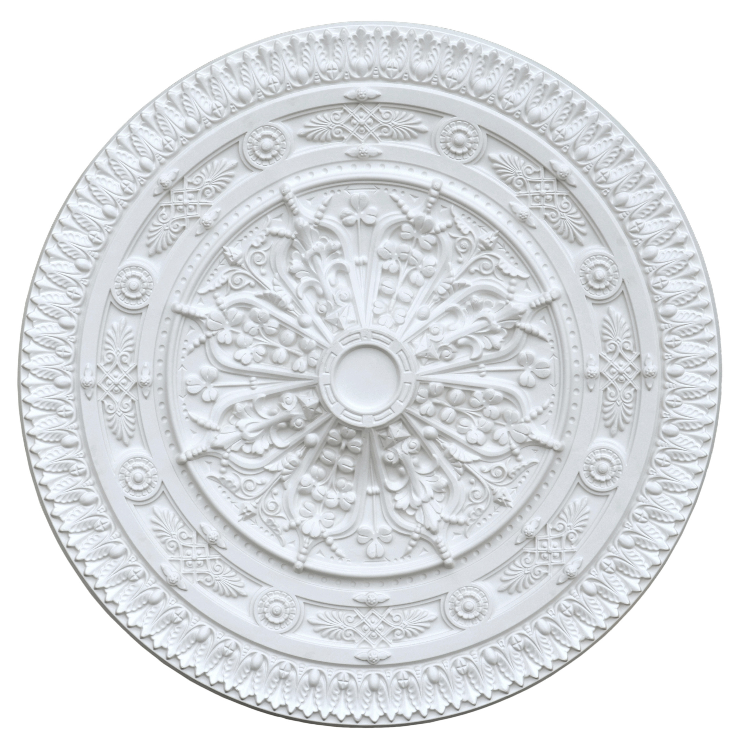 Classic Round Ceiling Medallion - AFD Home
