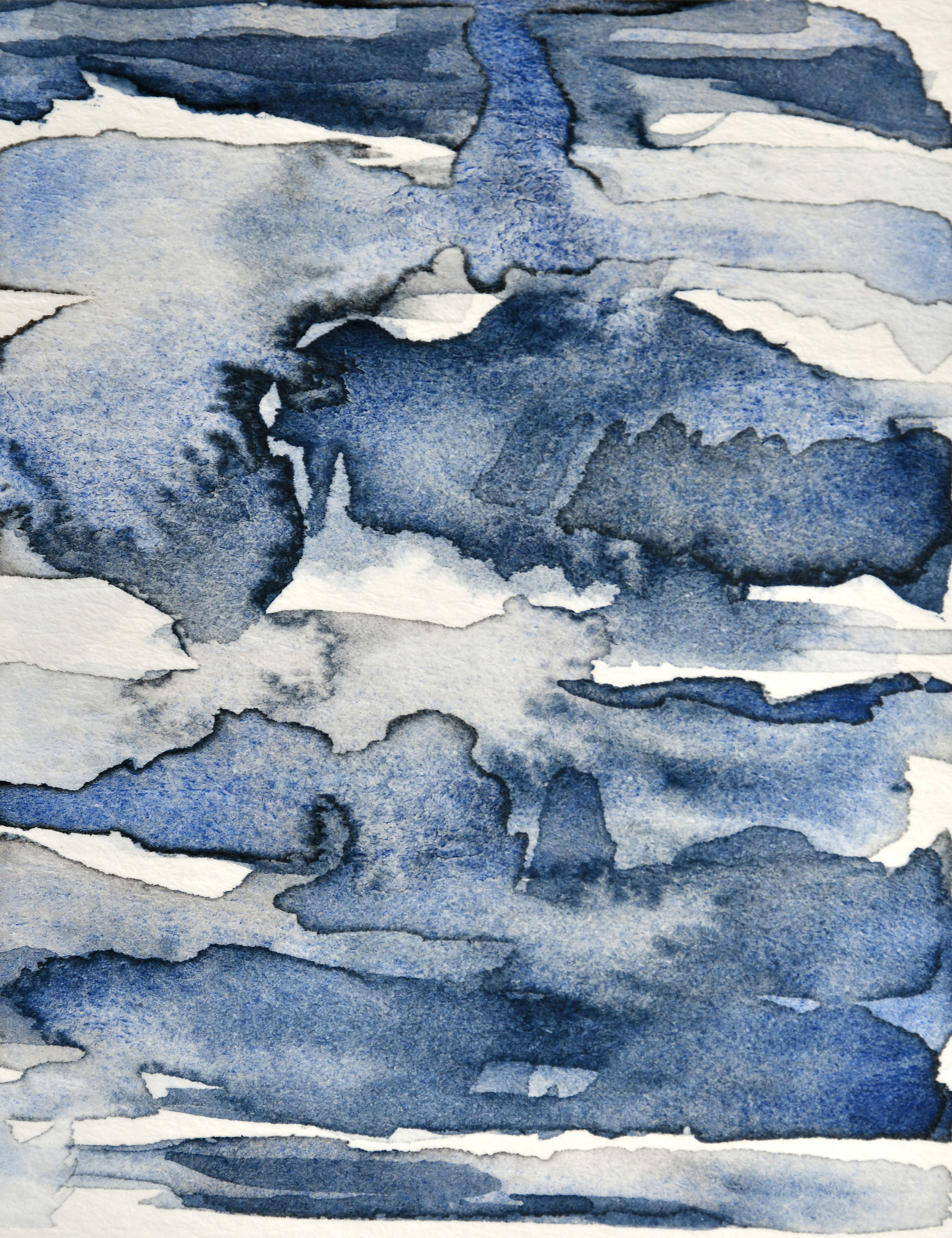 Blue Waves Gallery Wrap - AFD Home