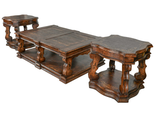 Inca Coffee Table Set of 3 - AFD Home