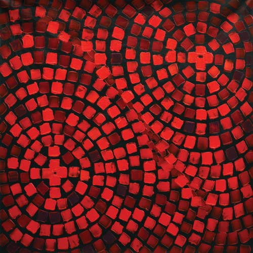 Abstract Red Mosaic - AFD Home