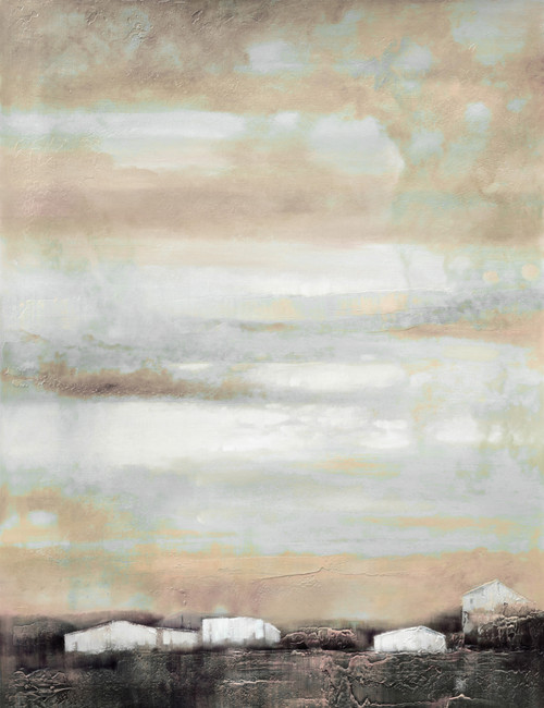 Abstract Field Gallery Wrap Giclee 36x48 - AFD Home