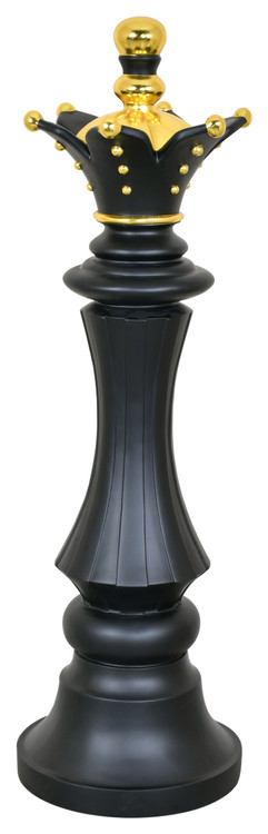 Check Mate Queen Chess Piece 57 inches - AFD Home