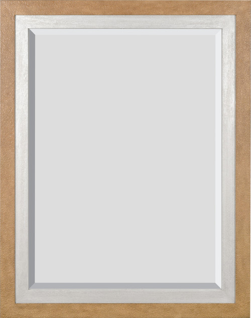 Two Tone Wood Frame 43.5W x 1.5D x 56H - AFD Home