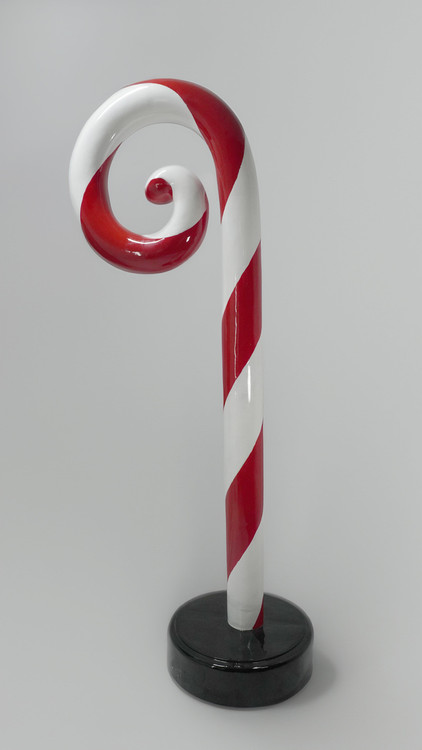 Holiday Swirl Candy Cane Display 98H - AFD Home