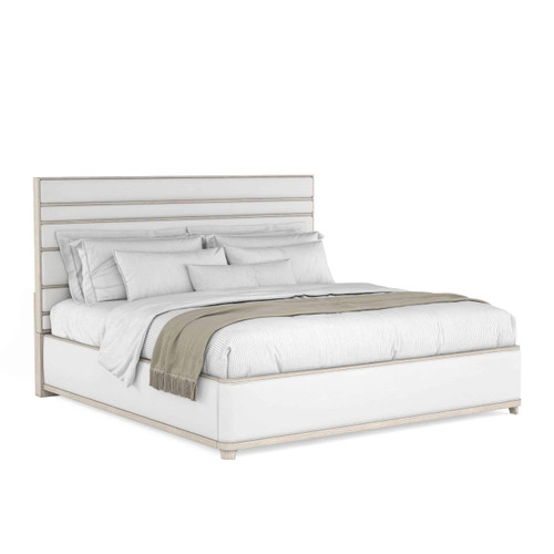 Arris Ash King Panel Bed - AFD Home