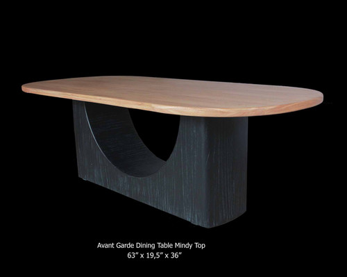 Avant Garde Teak Dining Table - AFD Home