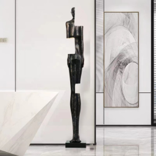 Incomplete Form Abstract Sculpture - AFD Home