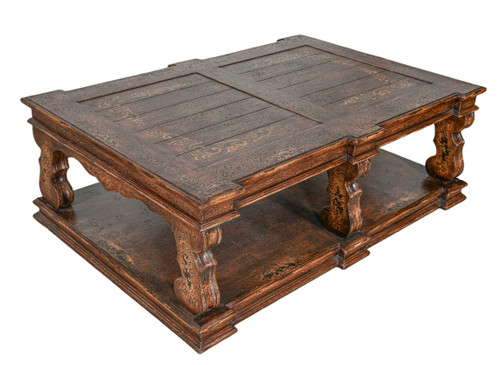 Inca Grand Coffee Table 62L X 42D X 21H