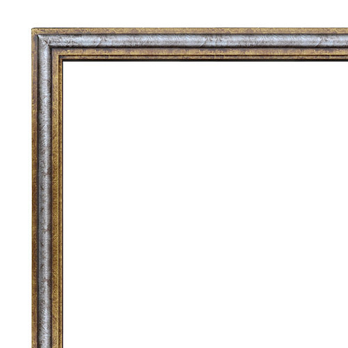 Aria Frame 30X40 Silver Gold - AFD Home