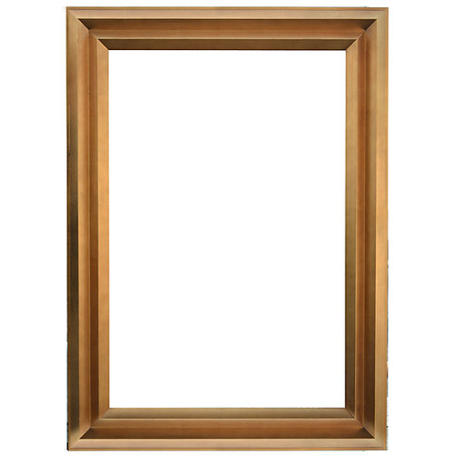 Angles Frame 24X36 Warm Gold - AFD Home