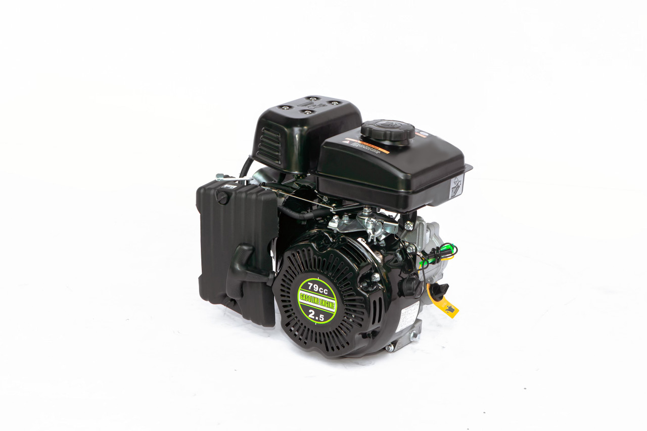 3HP 4-STROKE GASOLINE ENGINE - RECOIL START - 5/8" PTO - Powersport Engines
