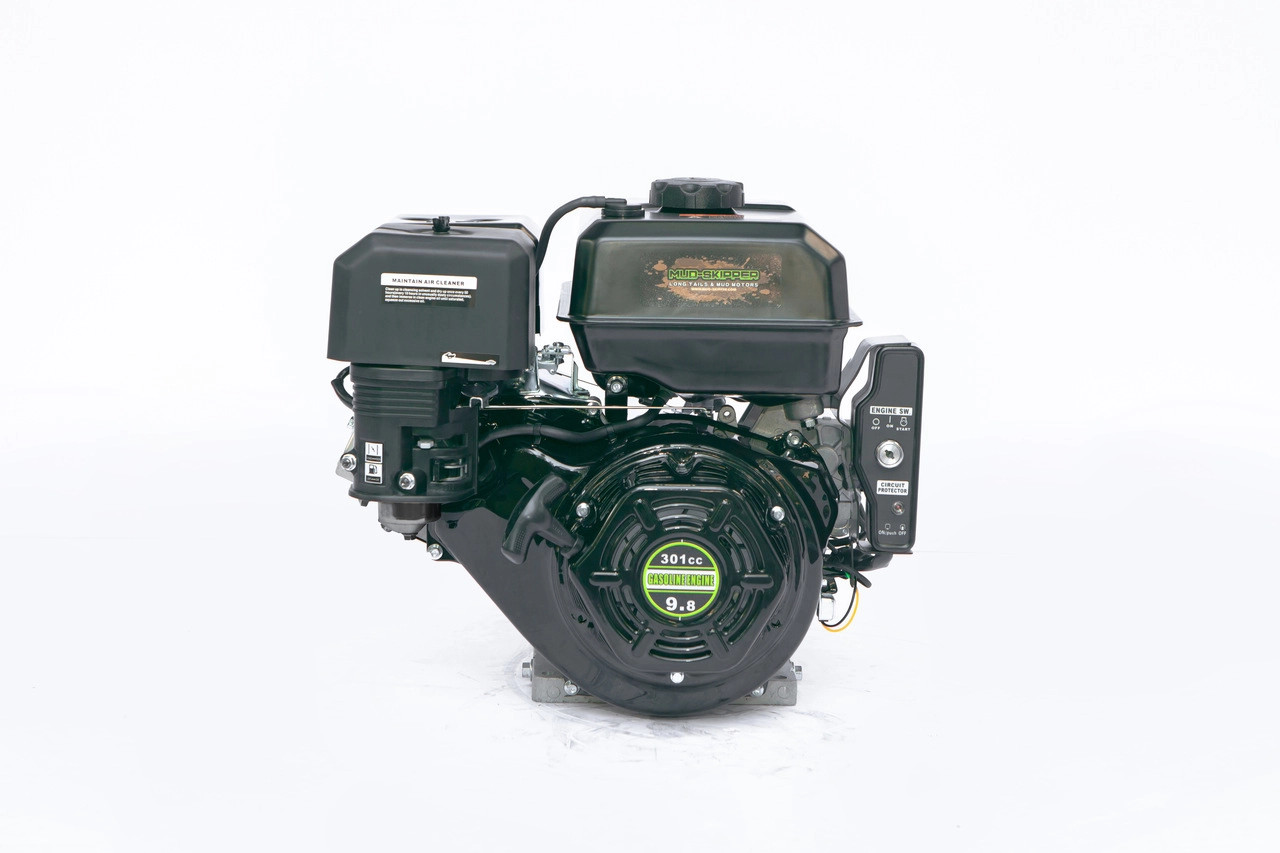 10HP 4-STROKE GASOLINE ENGINE - ELECTRIC START - 1" PTO - Powersport ...