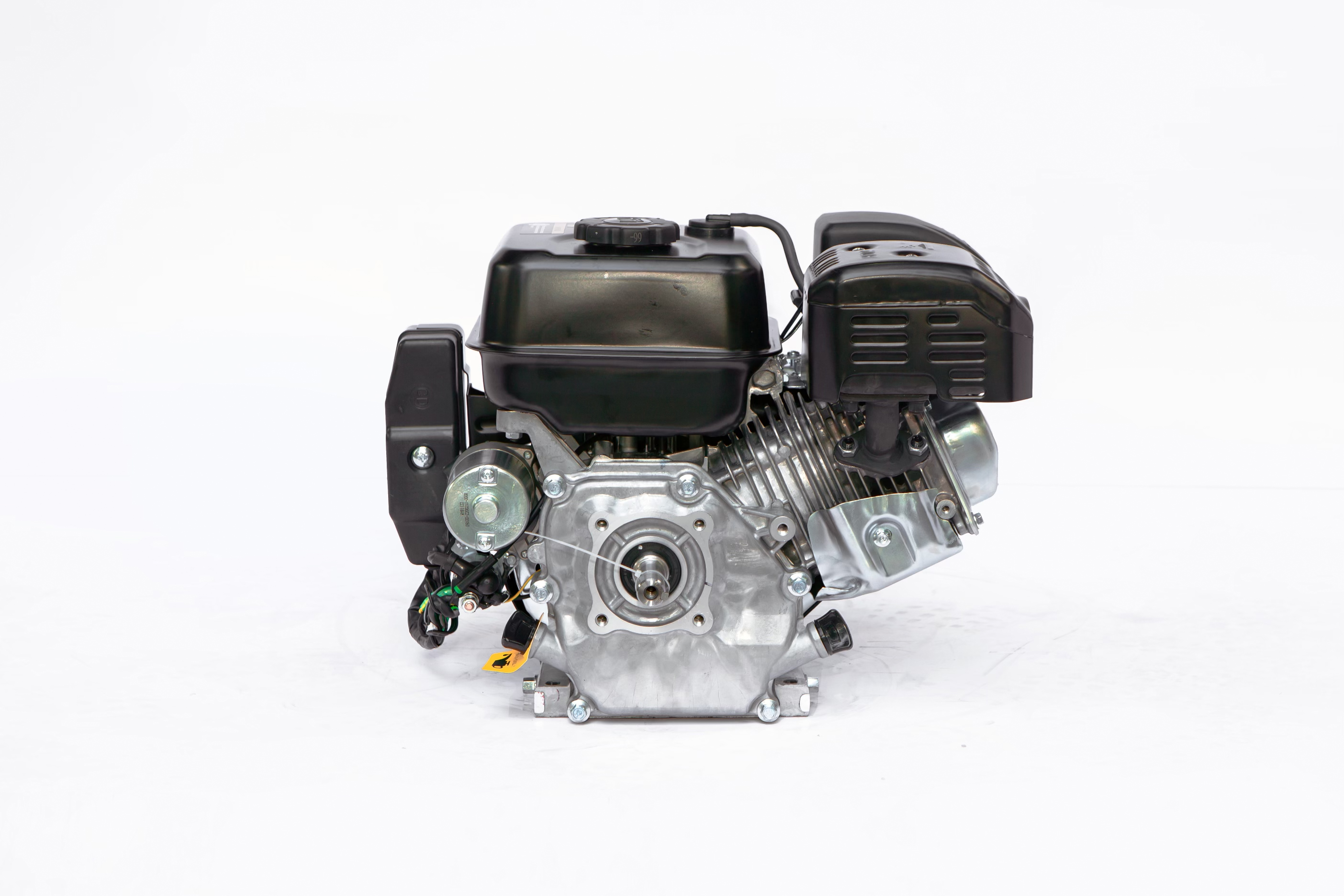 7.5HP 4-STROKE GASOLINE ENGINE - ELECTRIC START - 3/4" PTO - Powersport ...