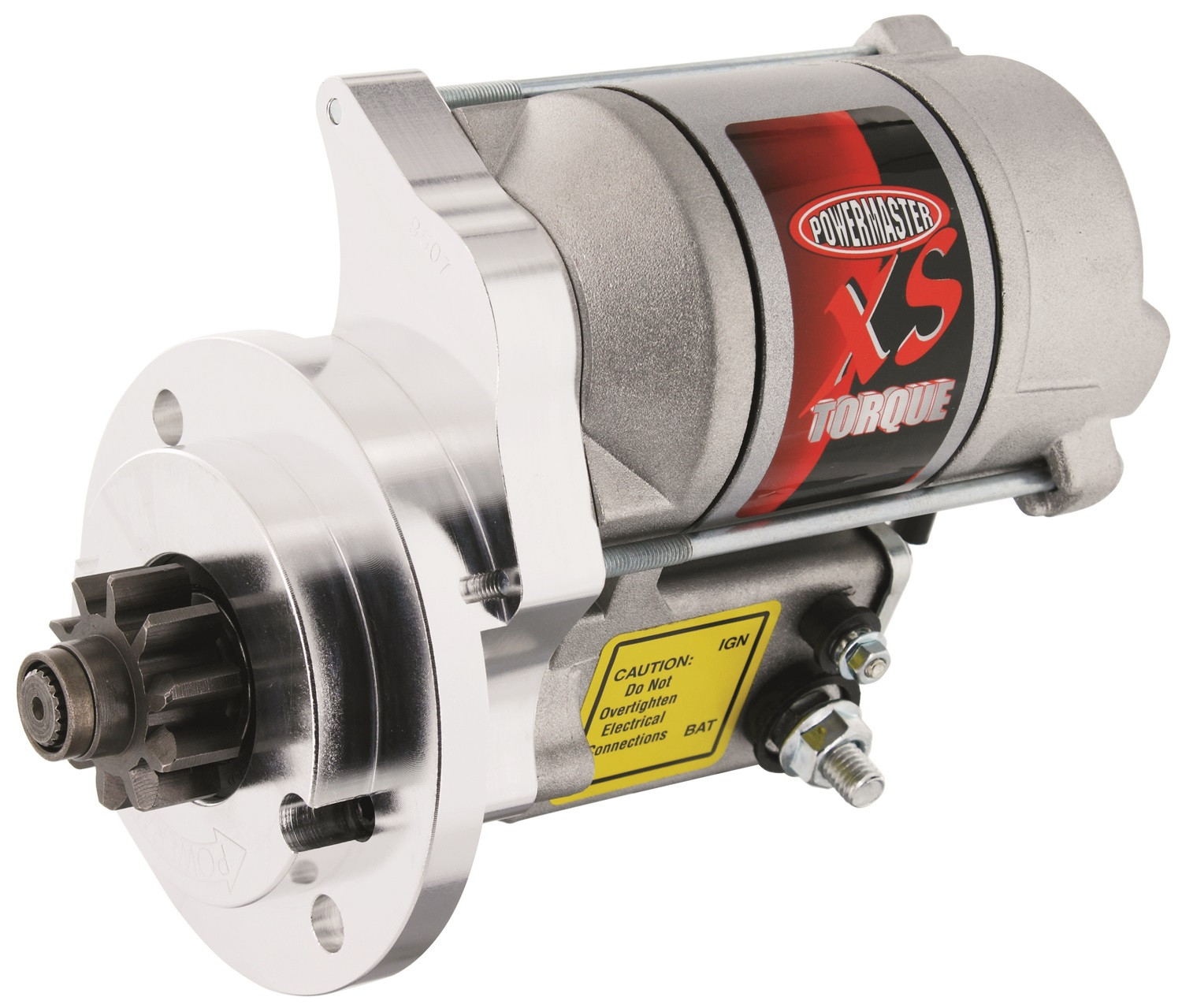 Powermaster XS Torque 1932-1953 Ford Flathead Mini Starter, Plain ...