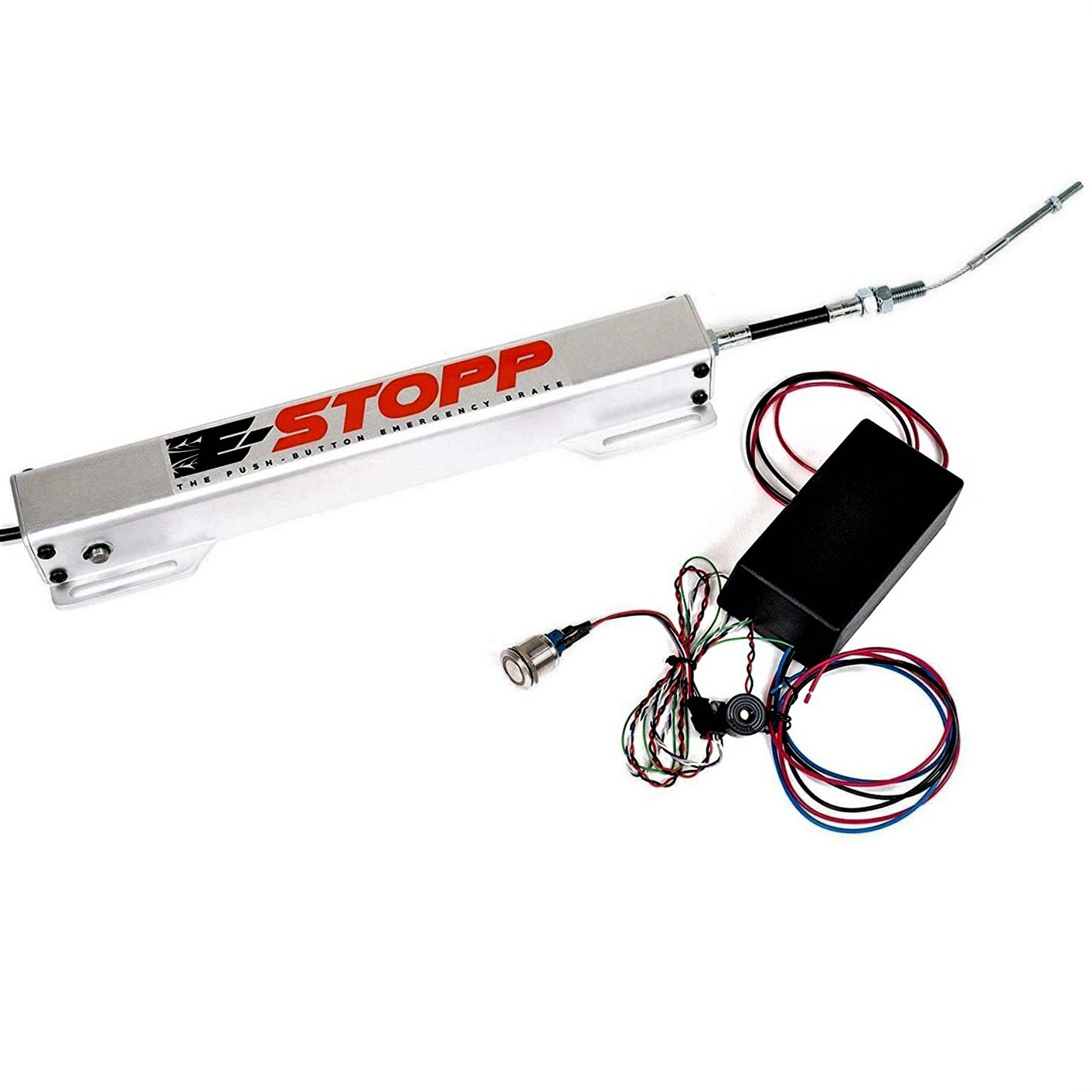 E-STOPP Push Button Emergency Brake Kit - Vintage Parts of Arizona