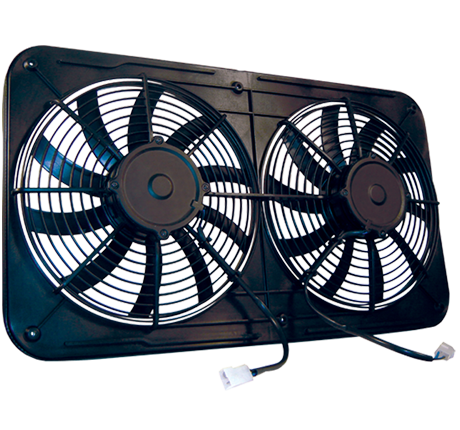 Maradyne Jetstreme Series Shrouded Dual 12" Reversible "S" Blade ...