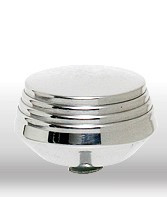 Air Filter Knobs, Large Art Deco, Polished - Vintage Parts of Arizona