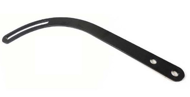 RPC Universal Upper Alternator Bracket, Black - Vintage Parts of Arizona
