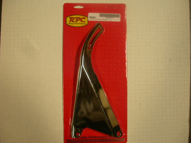 RPC 1965-68 BBC SWP Top Alternator Bracket, Chrome - Vintage Parts of ...