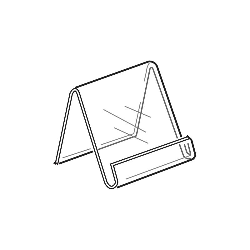Acrylic Display Easel