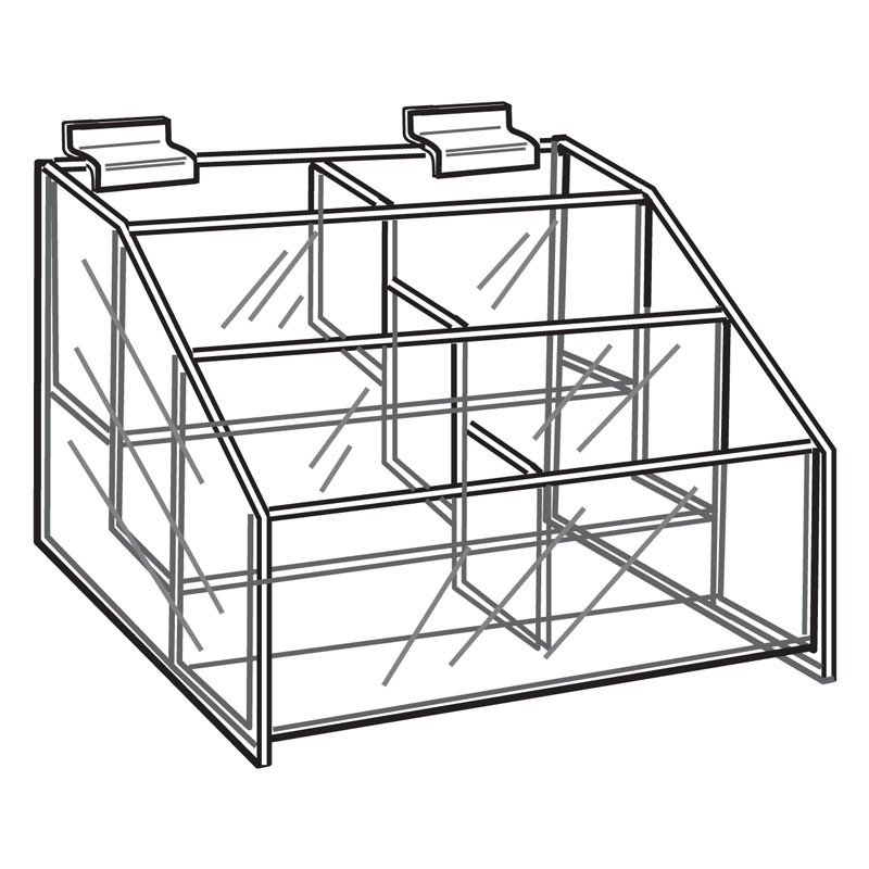 Acrylic Hosiery Displays - The Fixture Zone
