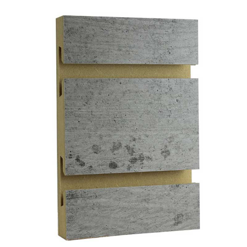 Melamine Slatwall Panel - The Fixture Zone