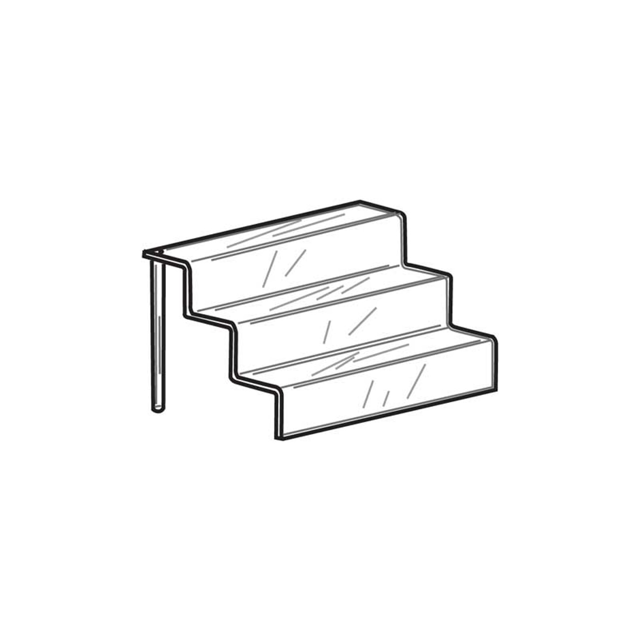 Acrylic Displays Quick Ship Quick Ship Acrylic Stairways The acrylic-displays-quick-ship-quick-ship-acrylic-stairways-the