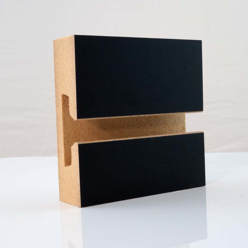Melamine Slatwall Panel - The Fixture Zone